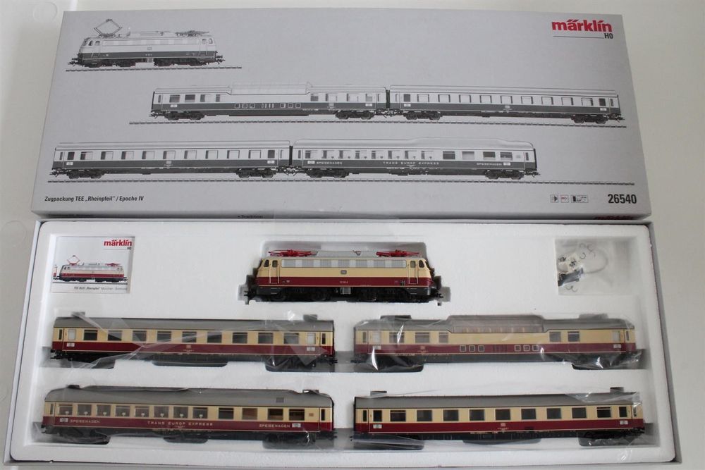 Märklin 26540 DB BR 112 TEE "Rheinpfeil" (Gebraucht) in Basel für CHF ...