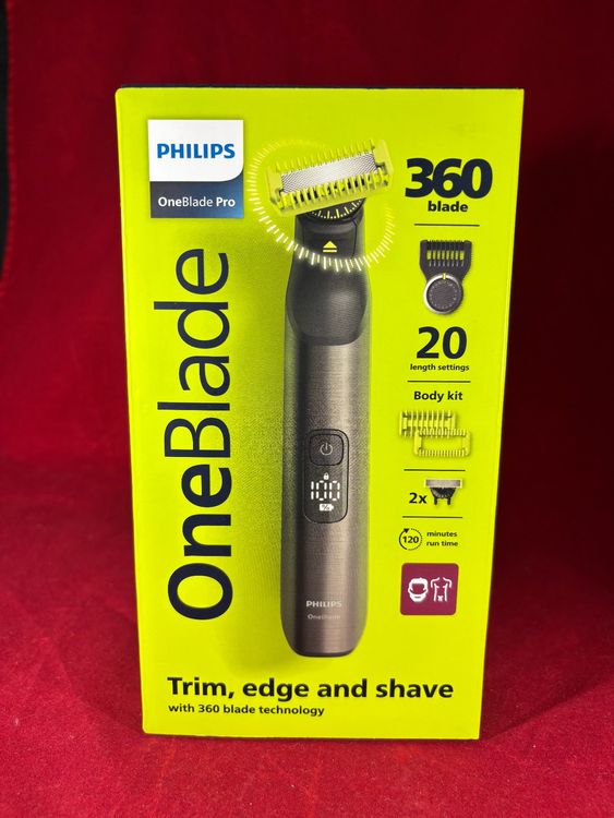 Philips OneBlade Pro 360 – Rasoir / Tondeuse visage & corps (Neu und ...