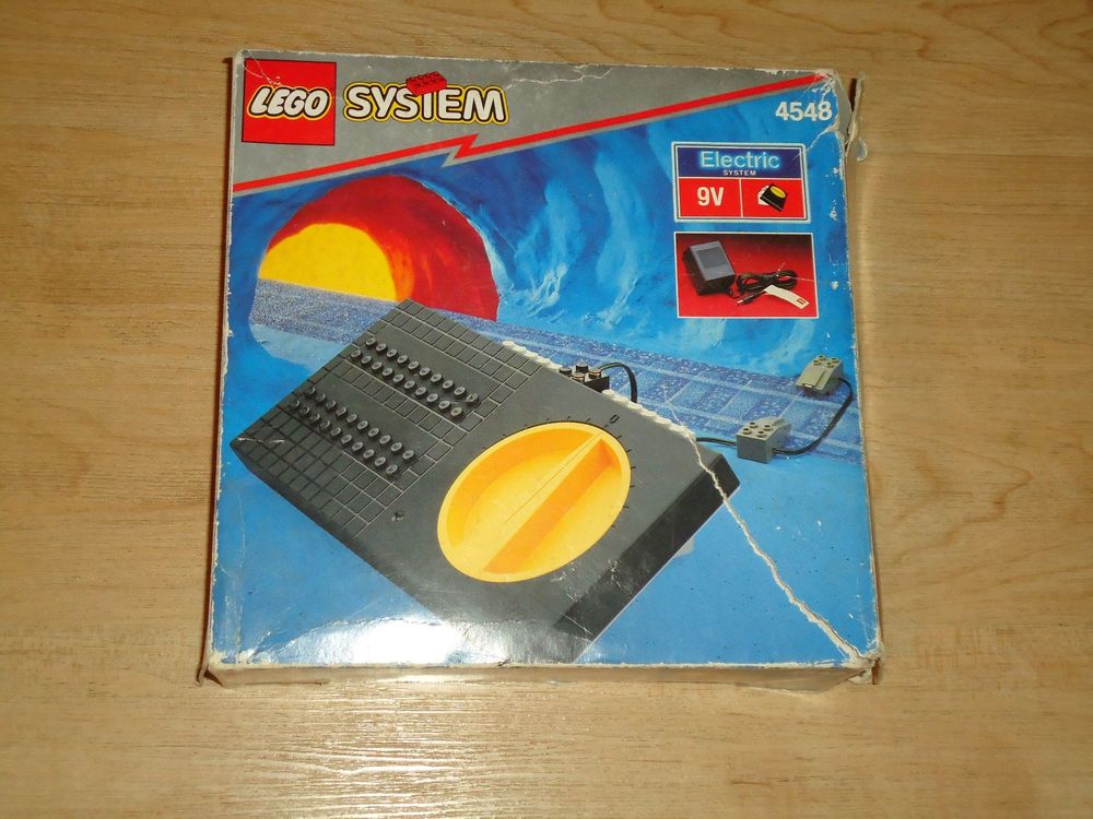 Lego Eisenbahn 4548 Transformer 9V (Gebraucht) in Schattdorf für CHF 39 ...