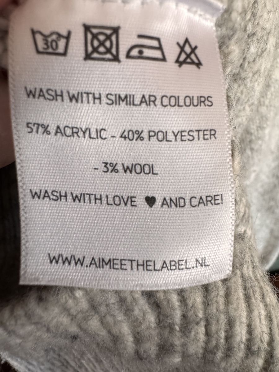 AIMÉE THE LABEL | pull chaud (D'occasion) à St-Prex pour CHF 23 – avec ...