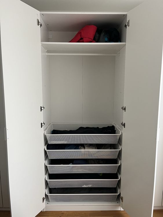 Ikea Pax Kleiderschrank 236x100 (Gebraucht) in Zürich für CHF 95 – nur ...