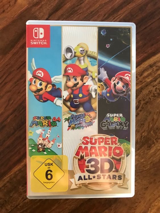 Super Mario 3D all-stars Switch | Kaufen auf Ricardo