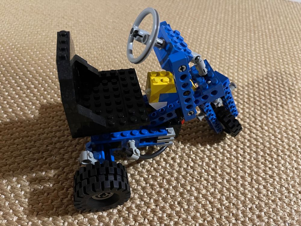 Lego Technic Set, Go Kart 854, Really Vintage, ca. 1978 | Kaufen auf ...