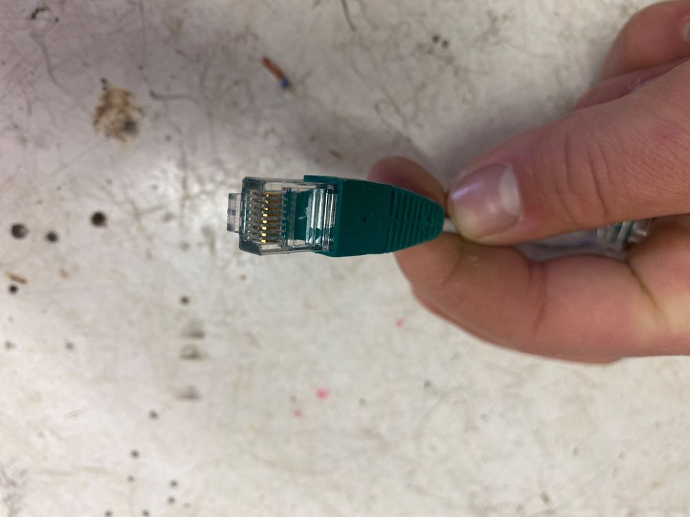 BKS Megaline Homenet MMC-RJ45 Kabel 0.5m (Gebraucht) in Oberbuchsiten ...