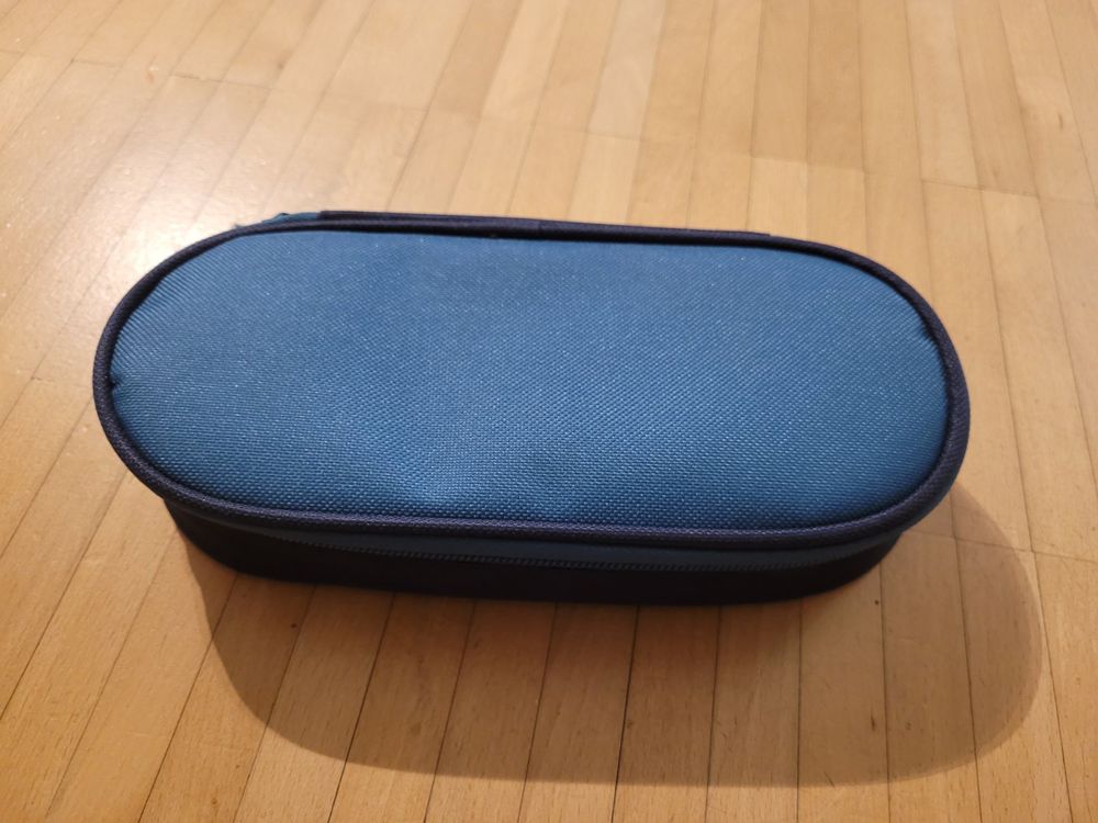 Schüleretui, Etui, Schuletui, Schüler-Etui, blau, neu | Kaufen auf Ricardo