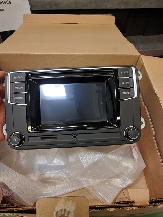 Vw T6 Radio Original