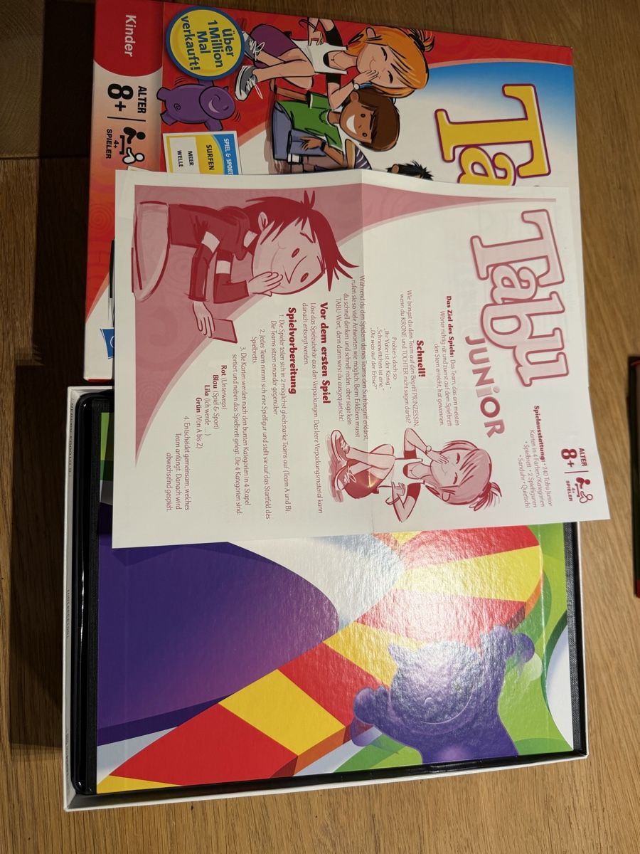 Tabu Junior - Das Partyspiel für Kinder, Komplett! (Neu (gemäss ...