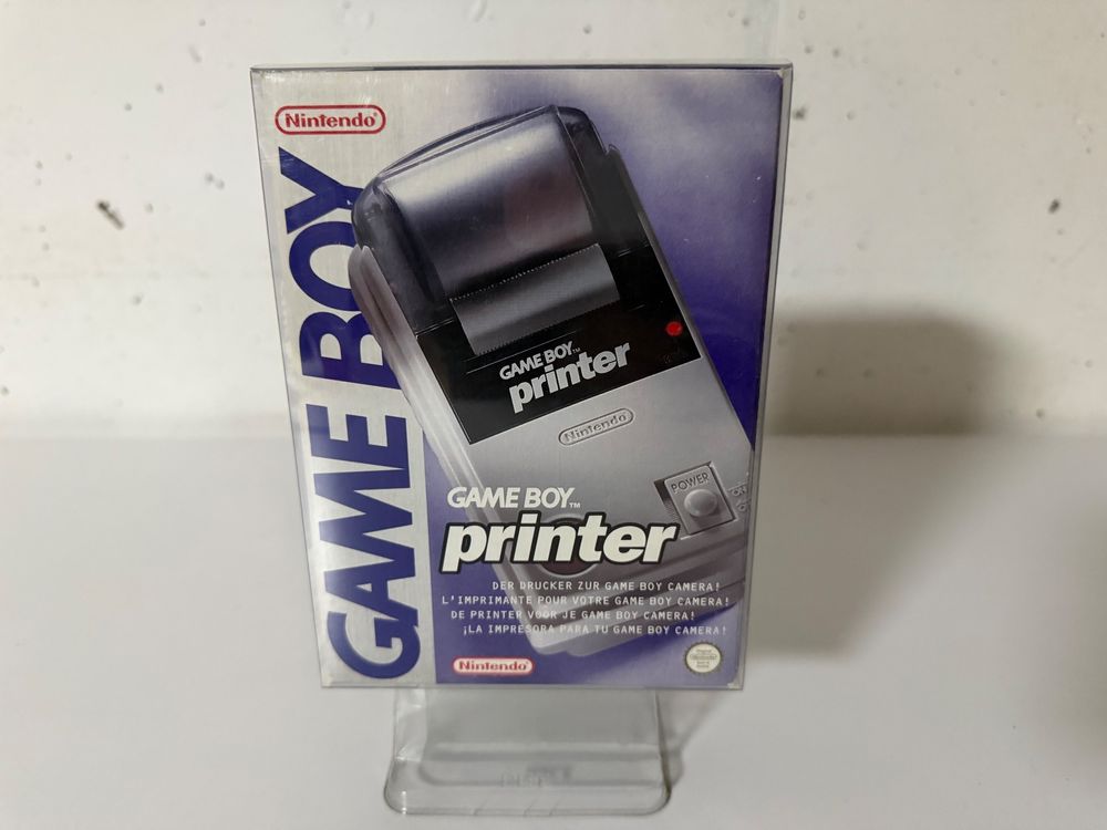 🔥Nintendo Gameboy Printer mit Ovp neu selten ab 1.- 🔥 (Neu (gemäss ...