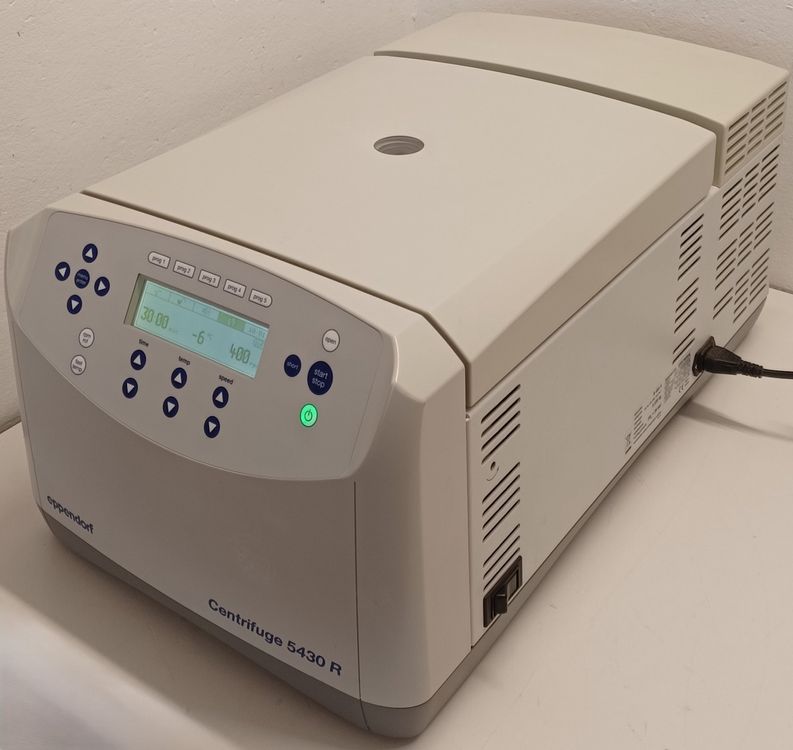 Eppendorf Centrifuge 5430 R (Gebraucht) in Niederdorf für CHF 2600 ...