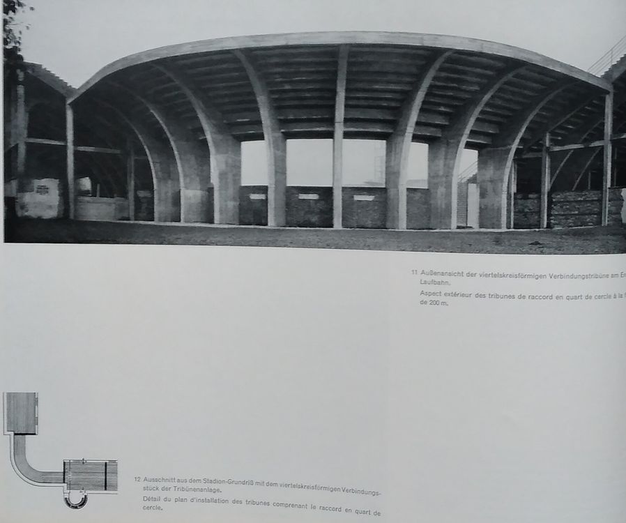 Stararchitekt P. L. Nervi: Bauten und Projekte (1957) (Gebraucht) in ...