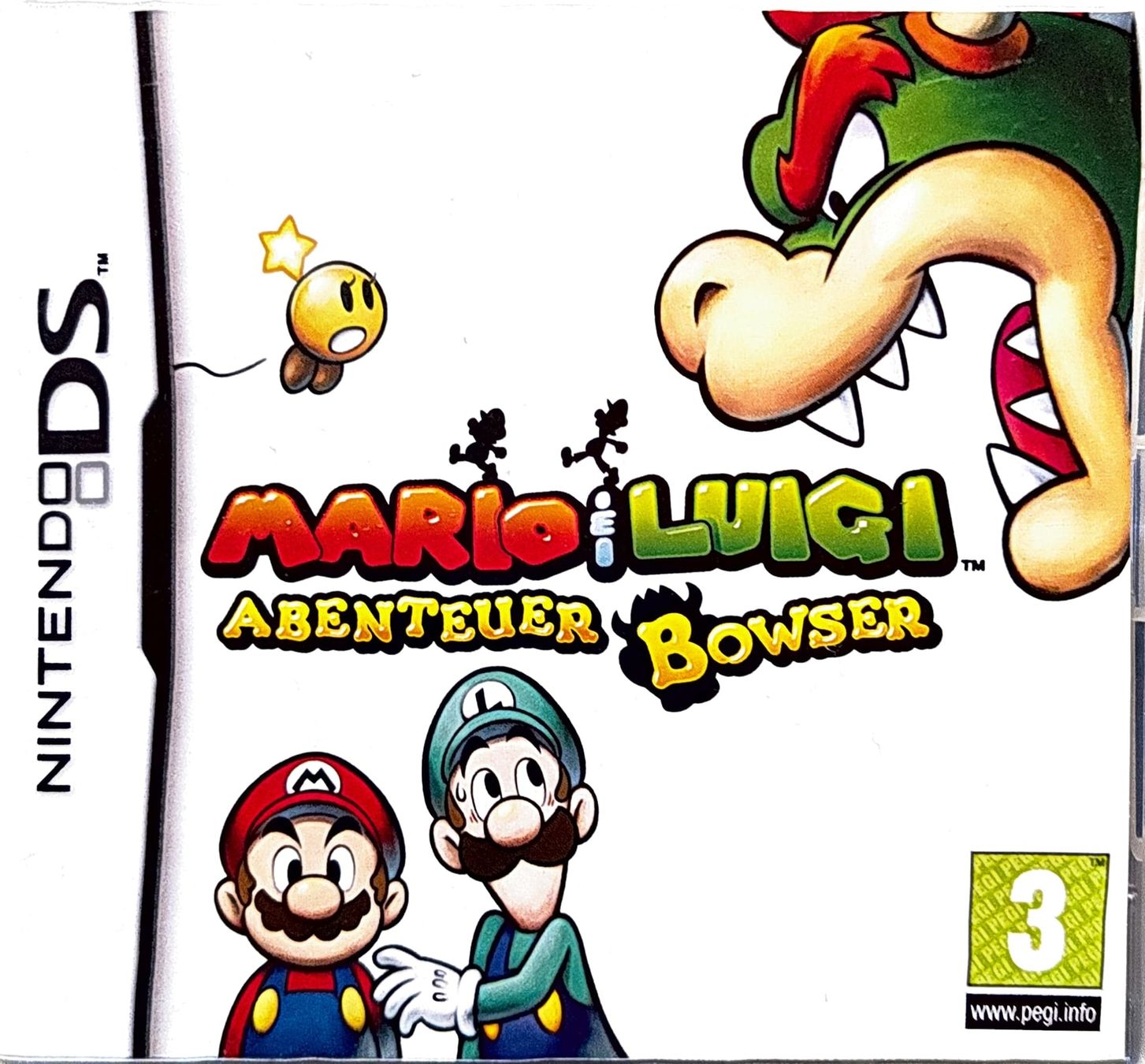 Mario & Luigi: Bowser's Inside Story - Nintendo DS (Gebraucht) in ...