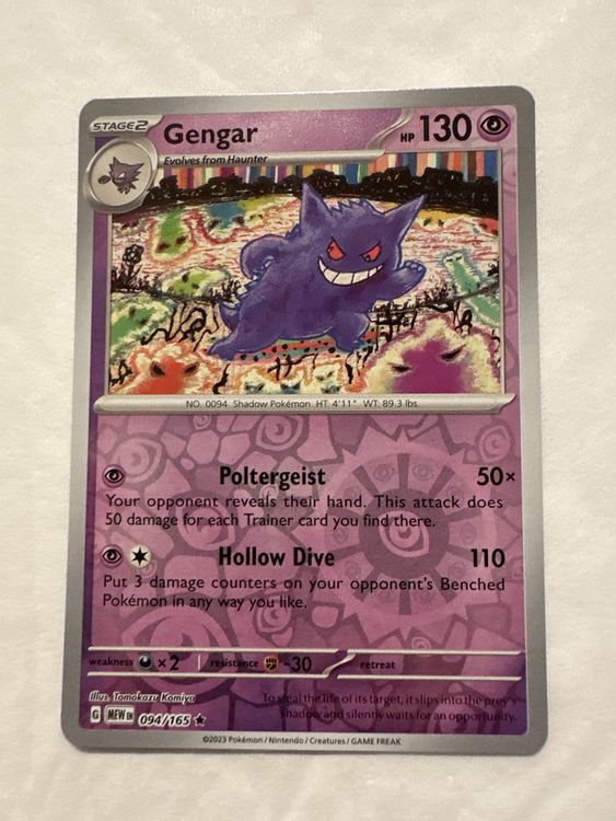 151-Gengar (Neu (gemäss Beschreibung)) in Adligenswil für CHF 1 – mit ...
