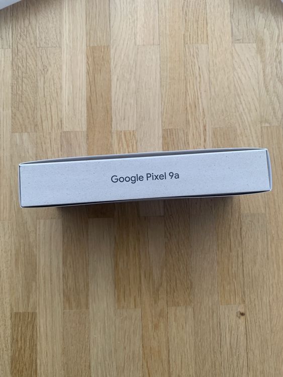 Google Pixel 9a - 128 GB Iris NEU! (Neu und originalverpackt) in Zürich ...