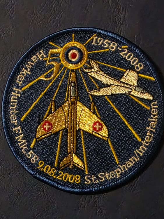 Luftwaffe Abzeichen Badge Hunter 50 Jahren Moliis neu (Neu (gemäss ...