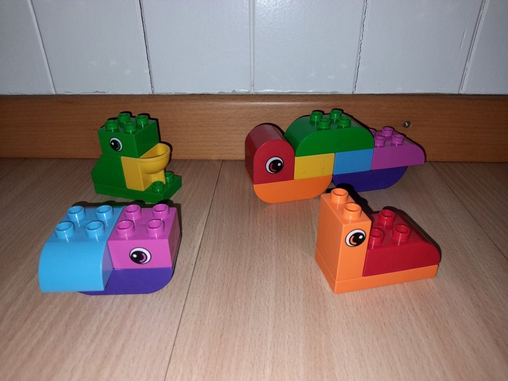 Lego Duplo Regenbogen Raupe 6758 (Gebraucht) in Rorschacherberg für CHF ...