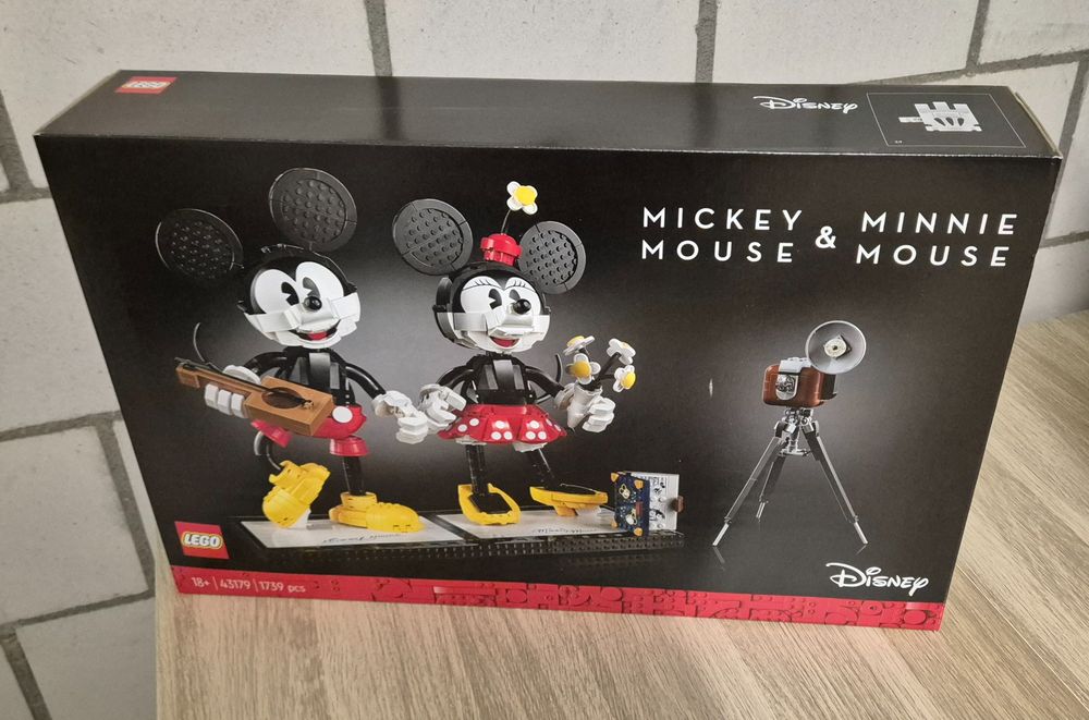 LEGO Micky Maus und Minnie Maus 43179, LEGO Disney, LEGO Sel | Kaufen ...