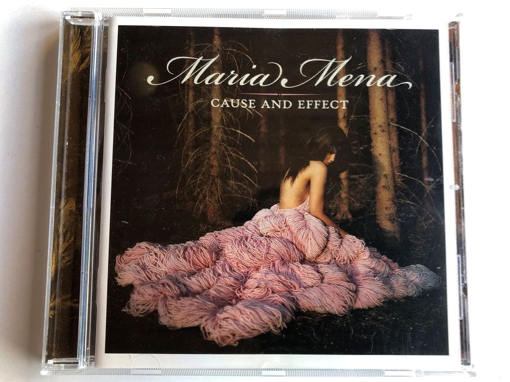 Maria Mena CD - Cause And Effect | Kaufen auf Ricardo
