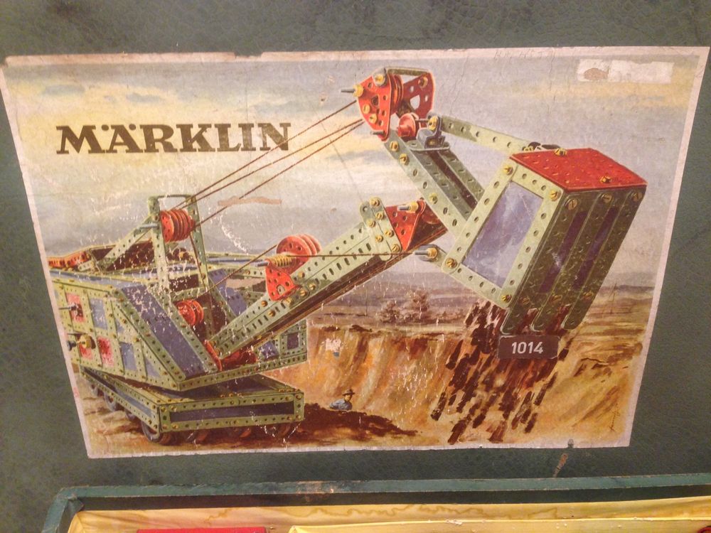 Ancien jeu de construction marklin de 1963 | Kaufen auf Ricardo