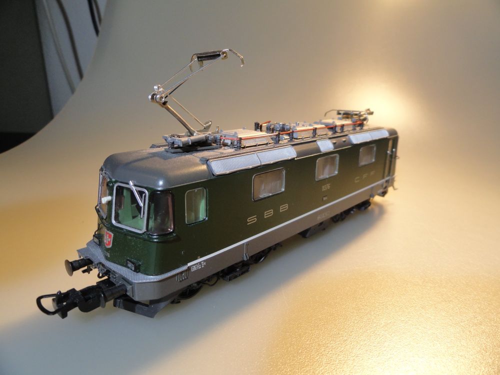 Märklin: Re 4/4'' 11376 SBB grün (Gebraucht) in Thun für CHF 133 – mit ...