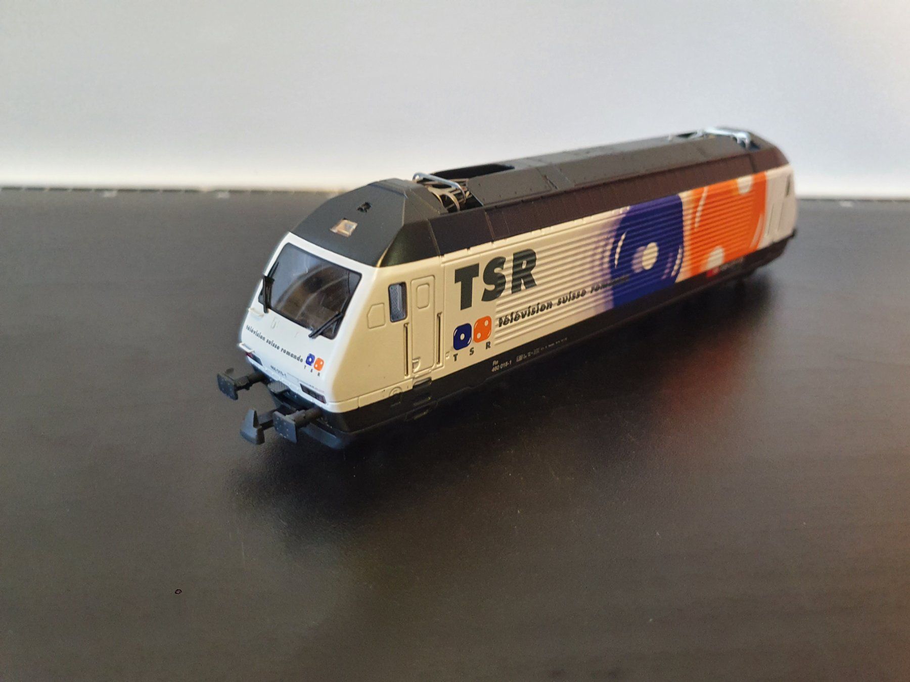 HAG:AC: SBB Re 460 "TSR" DIGITAL NEUWERTIG/OVP (Neu und ...