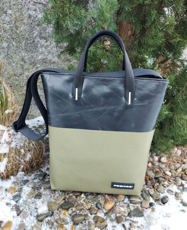 Freitag Leland F202/black matt-oliv/„Freitag-Style“ PUR !!! | Kaufen ...