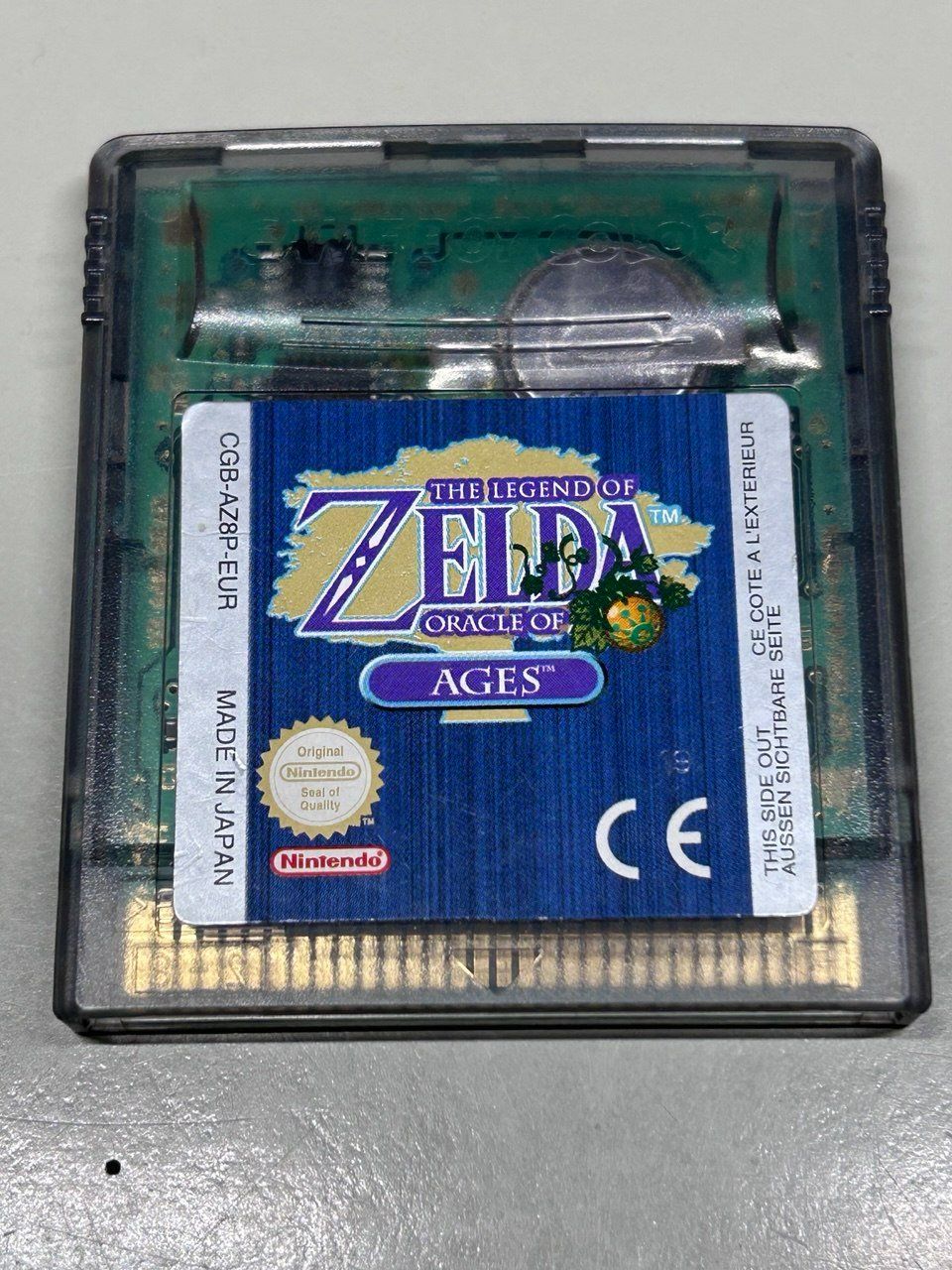 Zelda Oracle of Ages Game Boy Color (Gebraucht) in Giubiasco für CHF 64 ...