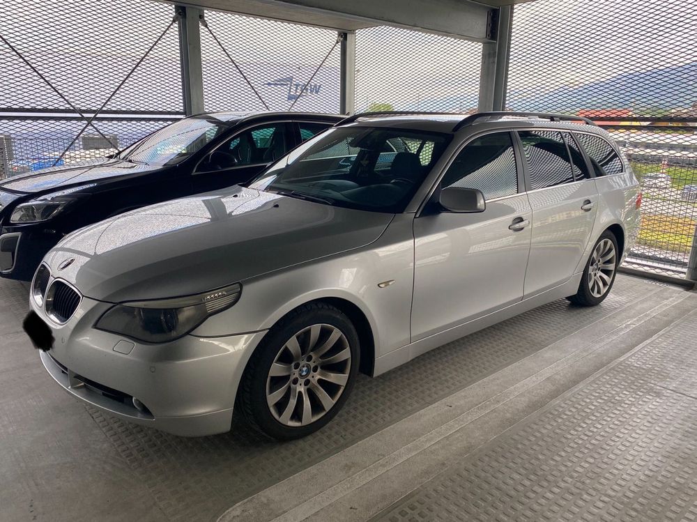 BMW 525D Touring (Gebraucht) in Waltenschwil für CHF 1630 – mit Lieferung auf Ricardo kaufen