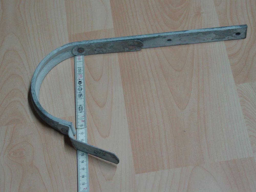 Dachrinnen Haken verzinkt 25 cm Abw. (Neu (gemäss Beschreibung)) in ...