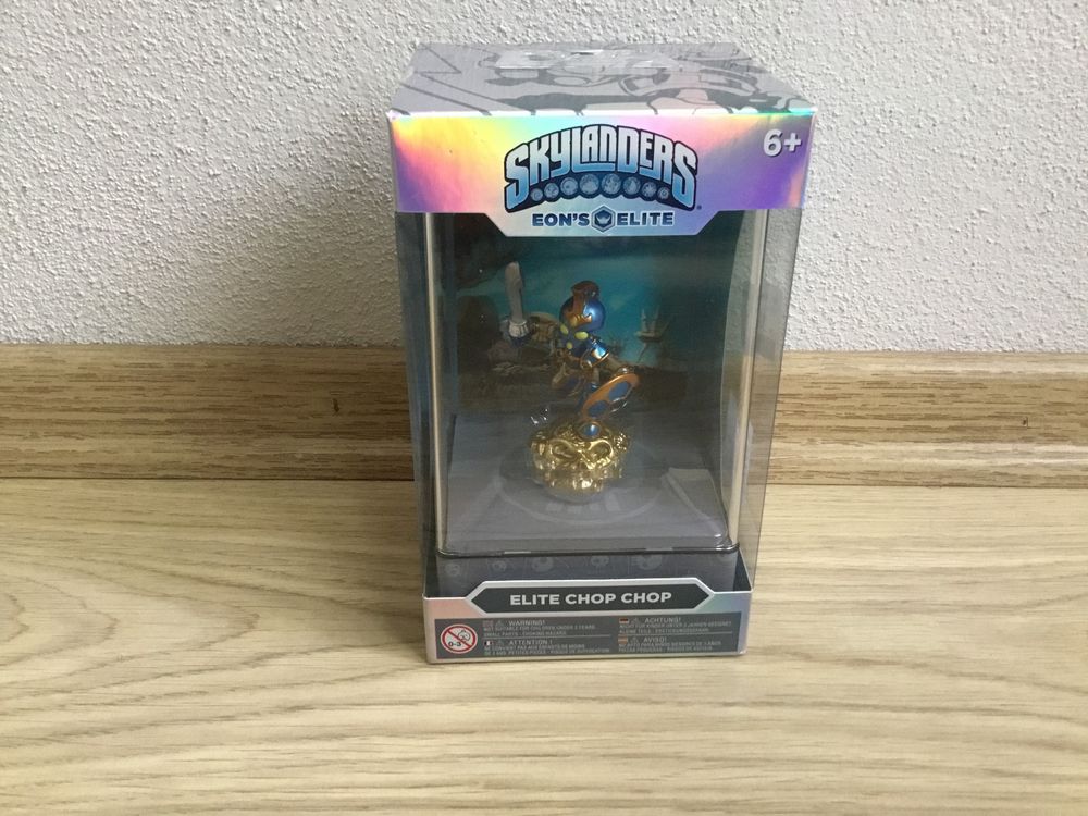 Elite Chop Chop Skylander Special Skylanders Eons Elite NEU! (Neu und ...