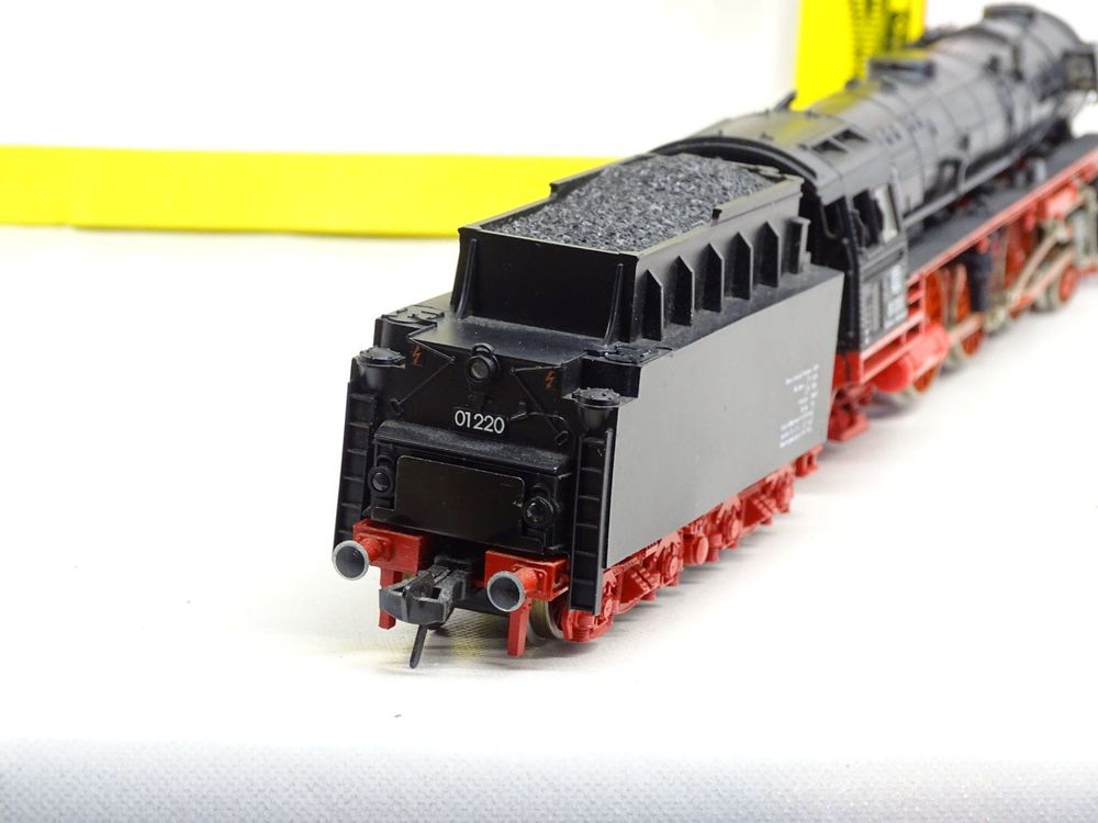 Fleischmann 1362 Dampflok BR01 220 DB, H0, GS/DC,OVP | Kaufen auf Ricardo