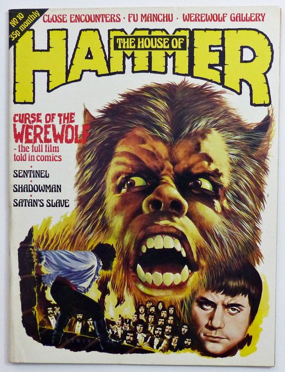 HOUSE OF HAMMER 10 HORROR MOVIES CURSE OF THE WEREWOLF 1977 (Gebraucht ...