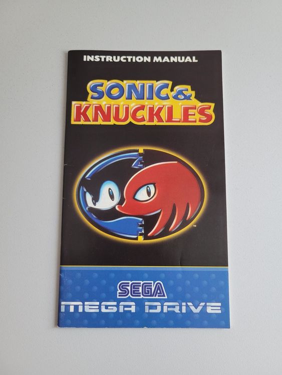Sonic & Knuckles Spielanleitung (Mega Drive) (Gebraucht) in Uezwil für CHF 12.5 – mit Lieferung ...