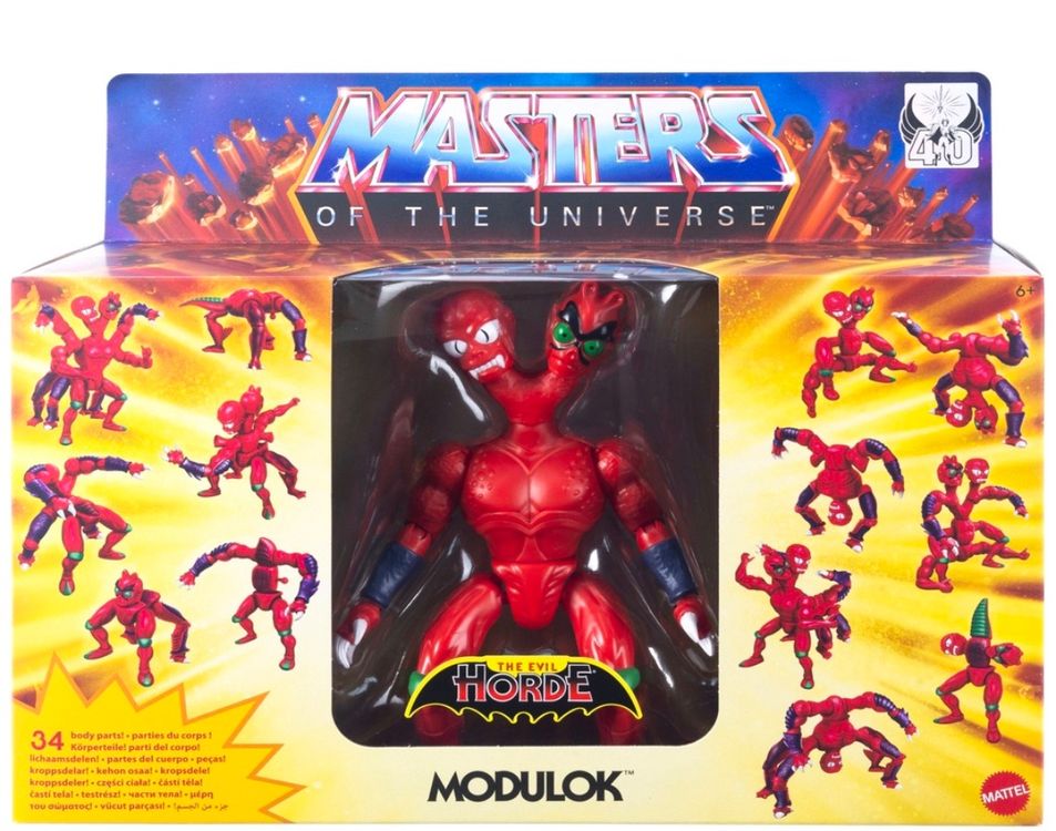 Masters of the Universe Origins Modulok (Neu und originalverpackt) in ...