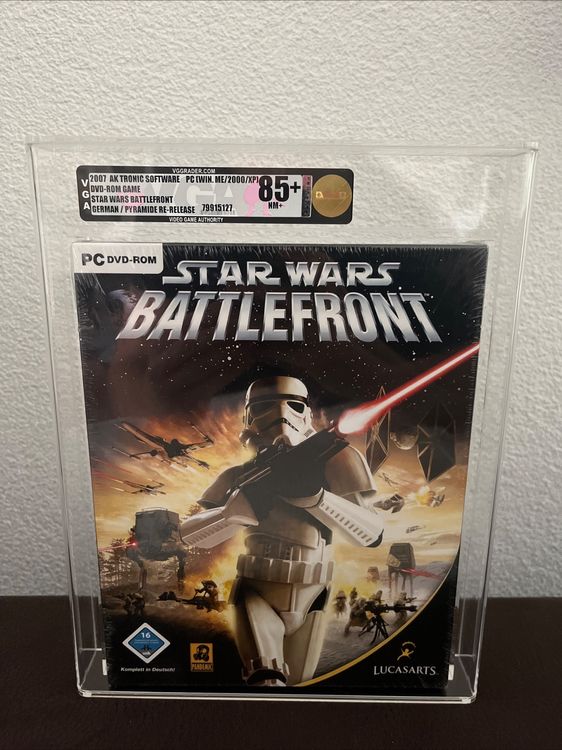 Star Wars Battlefront PC BIG Box Sealed VGA 85+ Gold German (Neu und ...