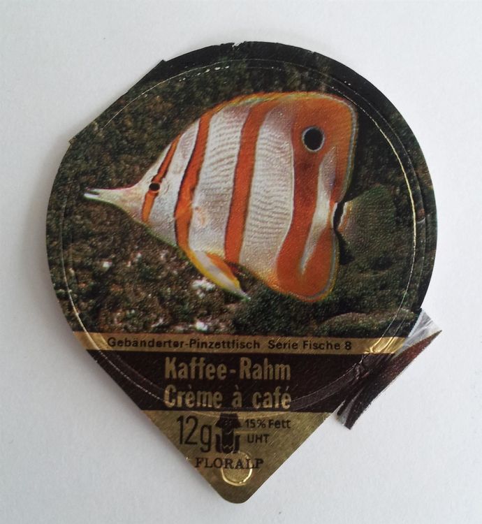 S 10 Zierfische - Riegel Nr 8 (Gebraucht) in Matzingen für CHF 1.5 – mit Lieferung auf Ricardo ...
