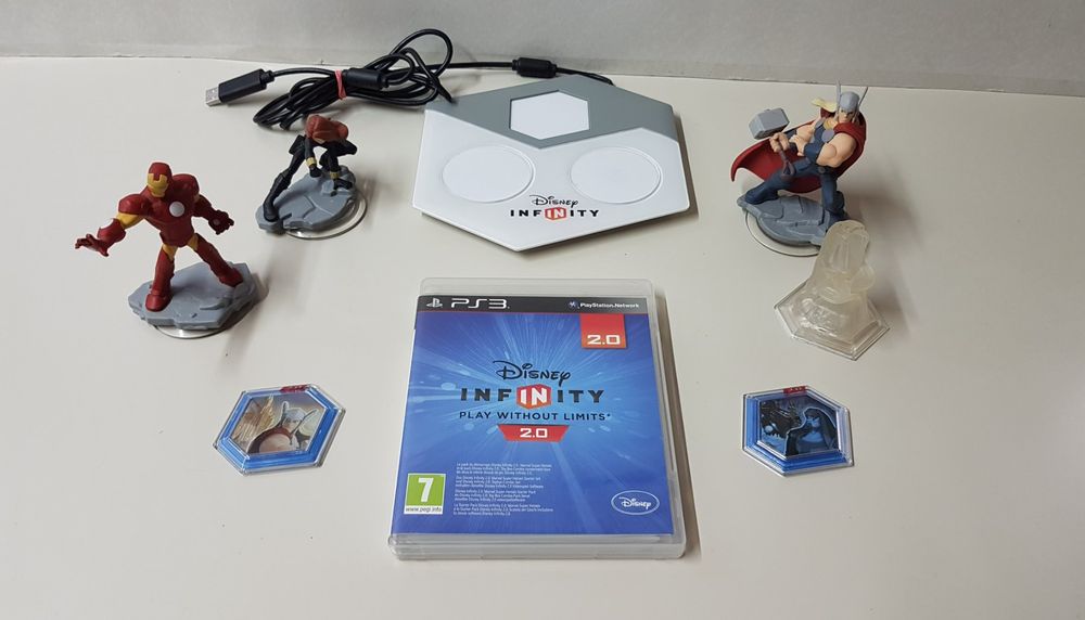 Disney Infinity 2.0 mit Portal und Figuren PS3 (Gebraucht) in ...