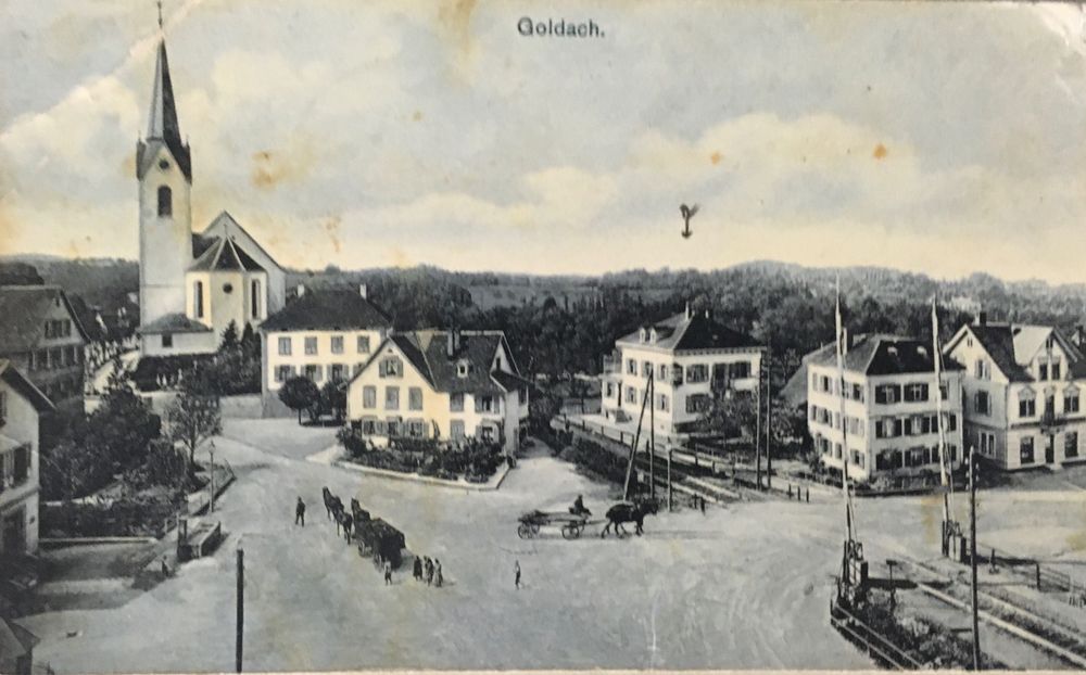 Goldach SG, 1907, RAR! - Zustand! (Gebraucht) in Frauenfeld für CHF 3.8 ...