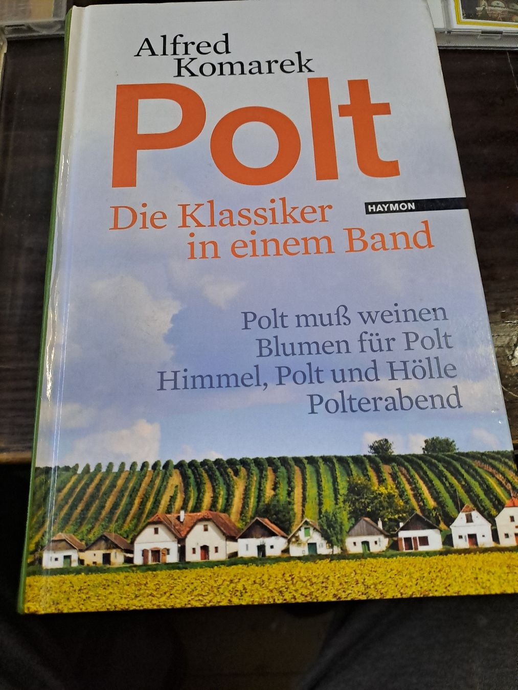 Alfred Komarek - Polt: Die Klassiker in einem Band, Roman (Gebraucht ...