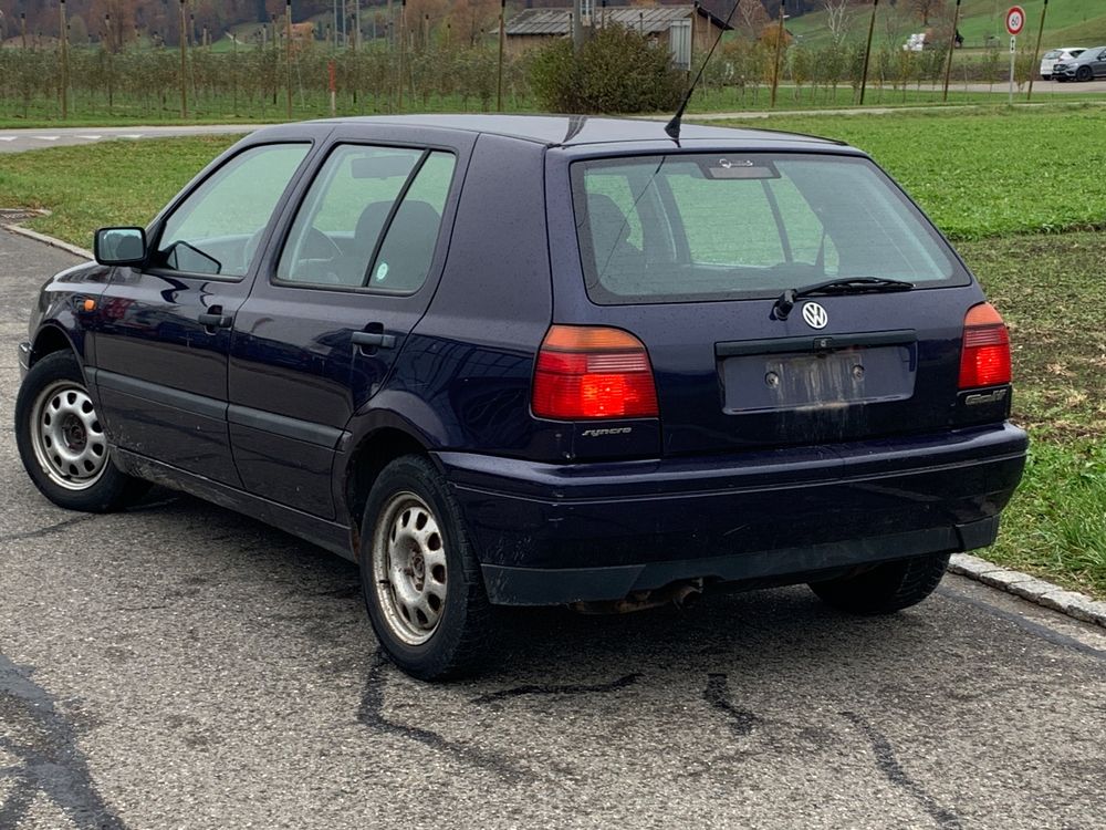 VW Golf Syncro 1.8i | Kaufen auf Ricardo