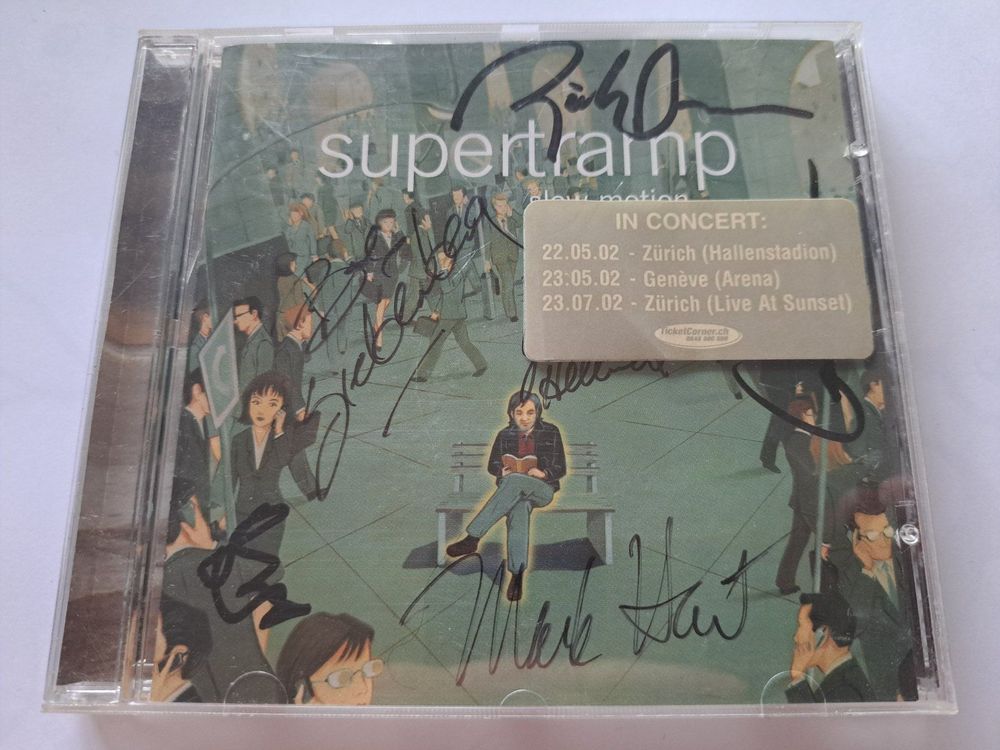 Cd Supertramp - Slow Motion, Signé!! Dès 1 fr !! (Gebraucht) in Pully ...