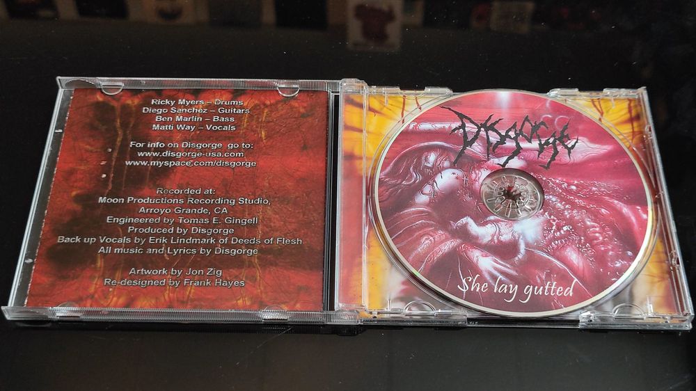 DISGORGE - she lay gutted [CD] / Brutal Death Metal | Kaufen auf Ricardo