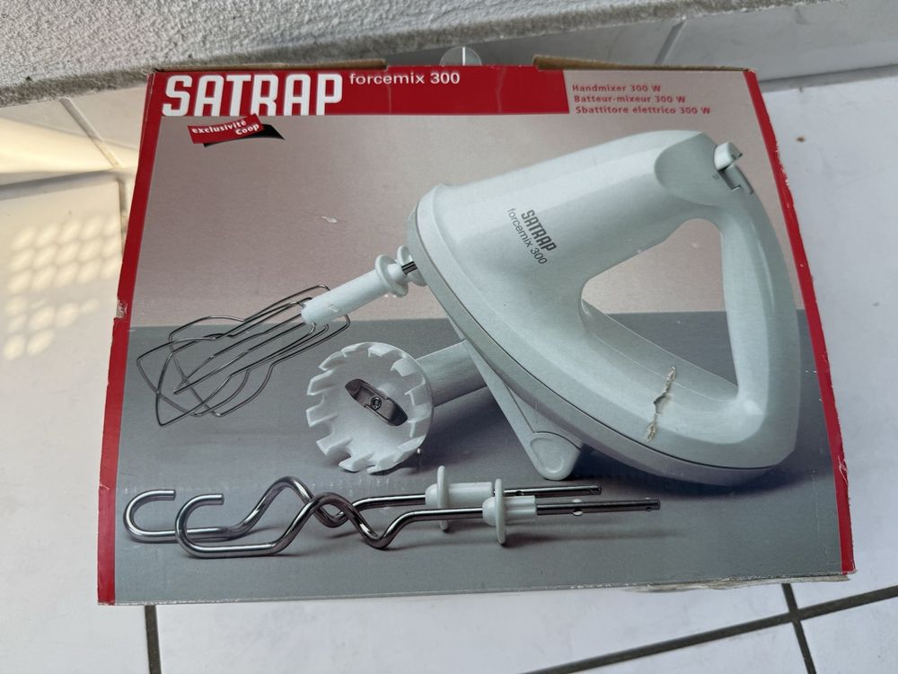 Satrap Forcemix 300 Handmixer, neuwertig, günstig! (Gebraucht) in ...
