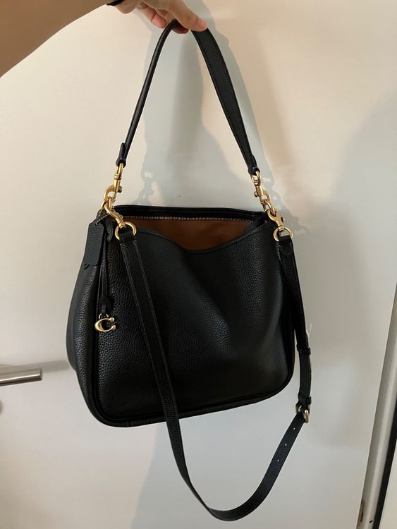 Coach black schoulder/crossbody leather bag (Gebraucht) in Allschwil ...