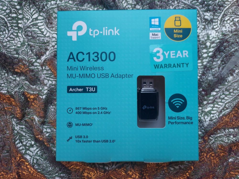 Mini Wireless USB Adapter AC 1300 | Kaufen auf Ricardo