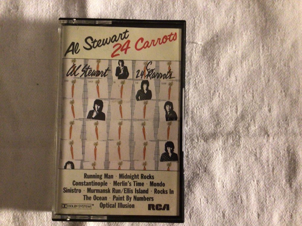 AL STEWART, 24 Carrots, MC,1980 (Gebraucht) in für CHF 5 – mit Lieferung auf Ricardo kaufen