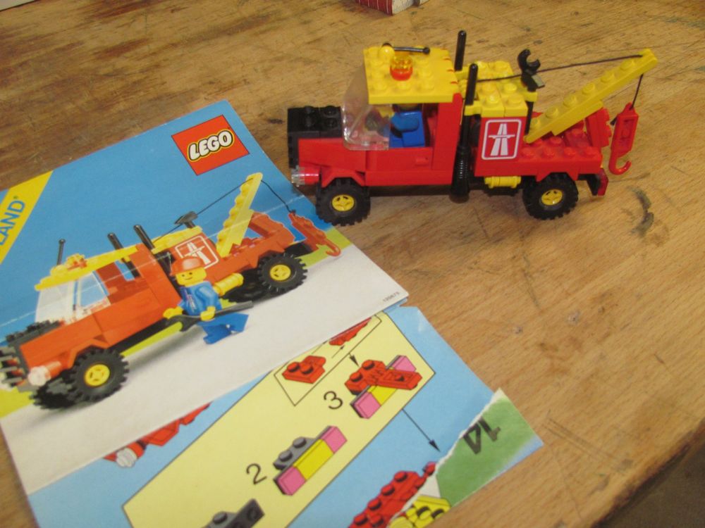 Lego City Legoland 6674 - komplett, Abschleppwagen | Kaufen auf Ricardo