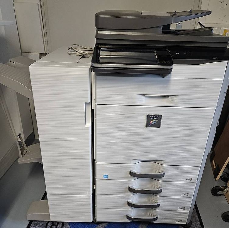 Drucker / Kopierer Sharp MX-3640N (Gebraucht) in Bannwil für CHF 1400 – nur Abholung auf Ricardo ...