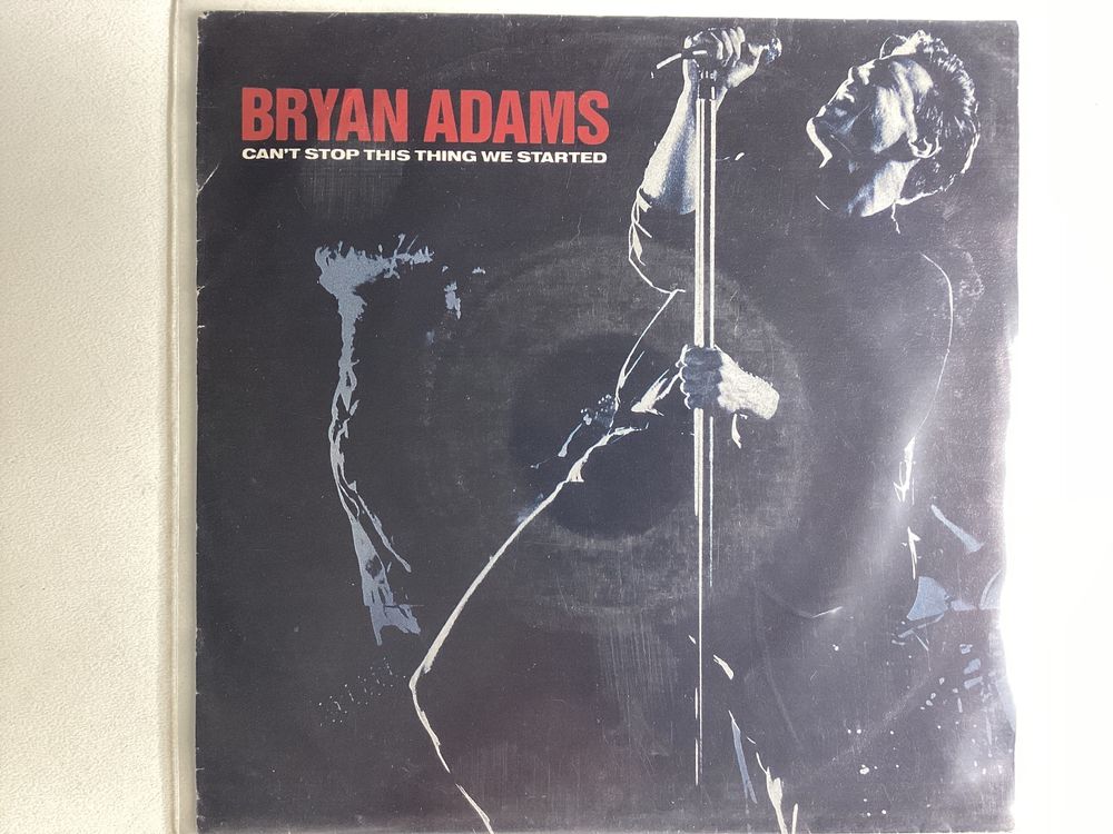 Bryan Adams Single - Can’t Stop This Thing We Started (Gebraucht) in ...