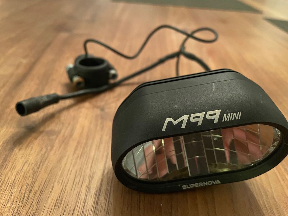 Supernova M99 pro, Licht, Scheinwerfer (Gebraucht) in Oberwil BL für ...