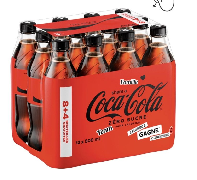 Coca-Cola Zero, 12x50cl, Neu & Originalverpackt (Neu und ...